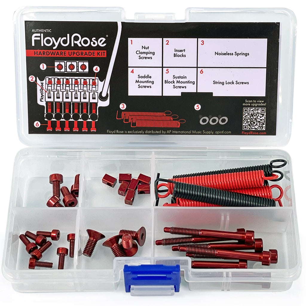 Stainless Steel Hardware Upgrade Kits – Floyd Rose