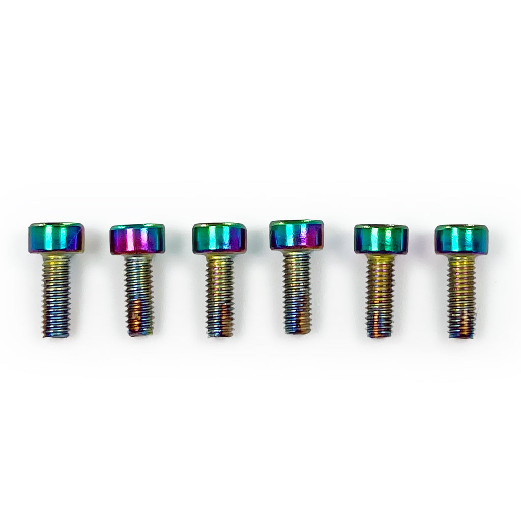 Color Stainless Steel Saddle Mounting Screws – Floyd Rose